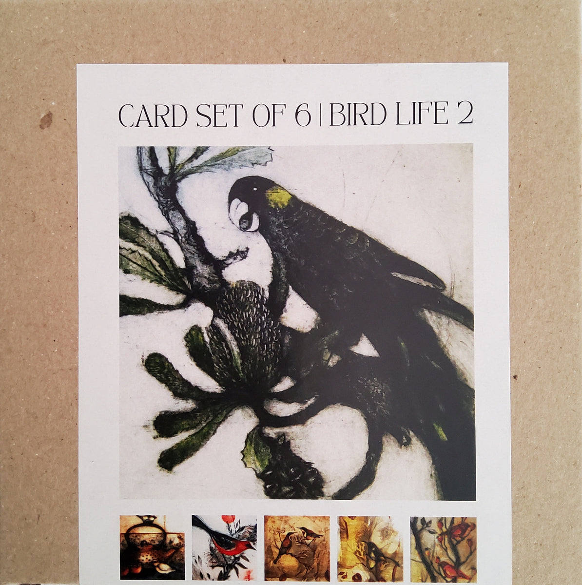 The Shop at Belco Arts | card set