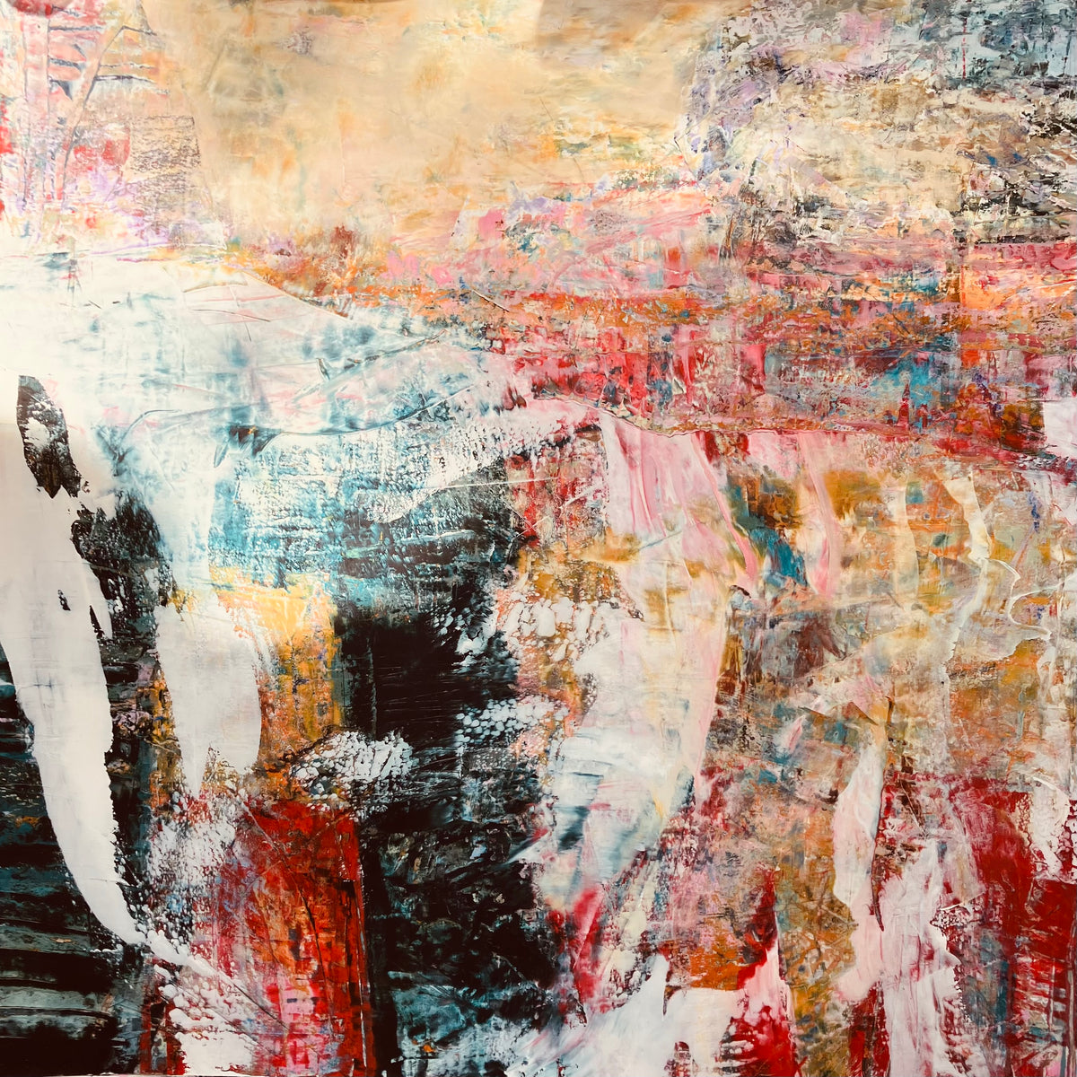 The Shop at Belco Arts | Painting | Cascading