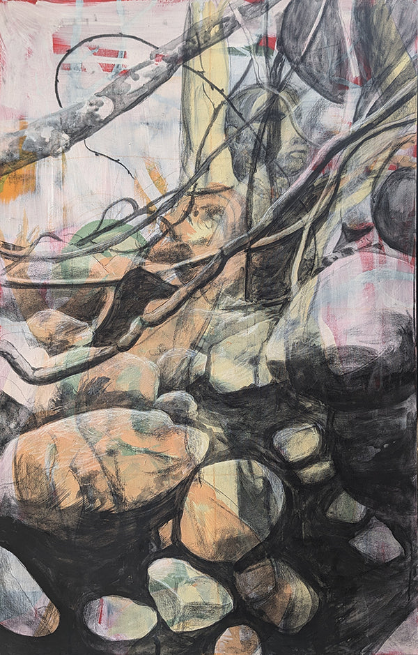 The Shop at Belco Arts | Drawing | Entangled